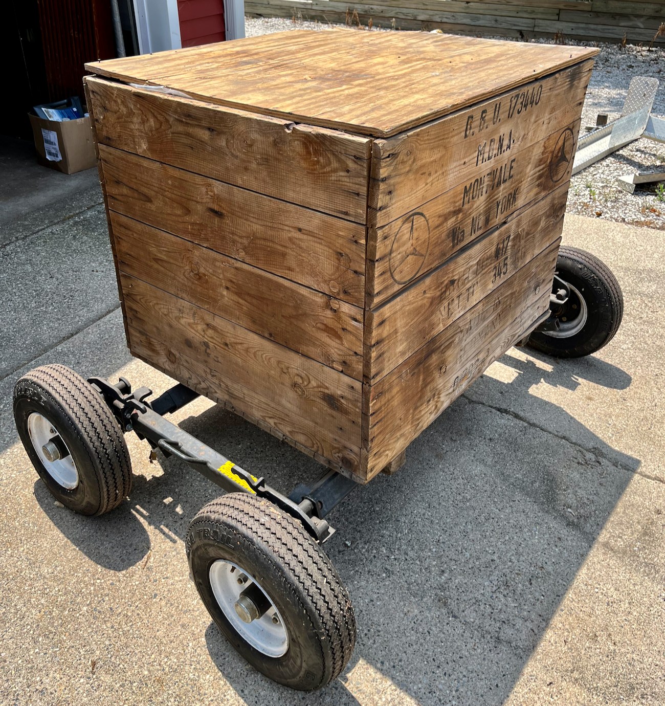 M100 6.9-Liter Crate Engine For Sale | The MB Market