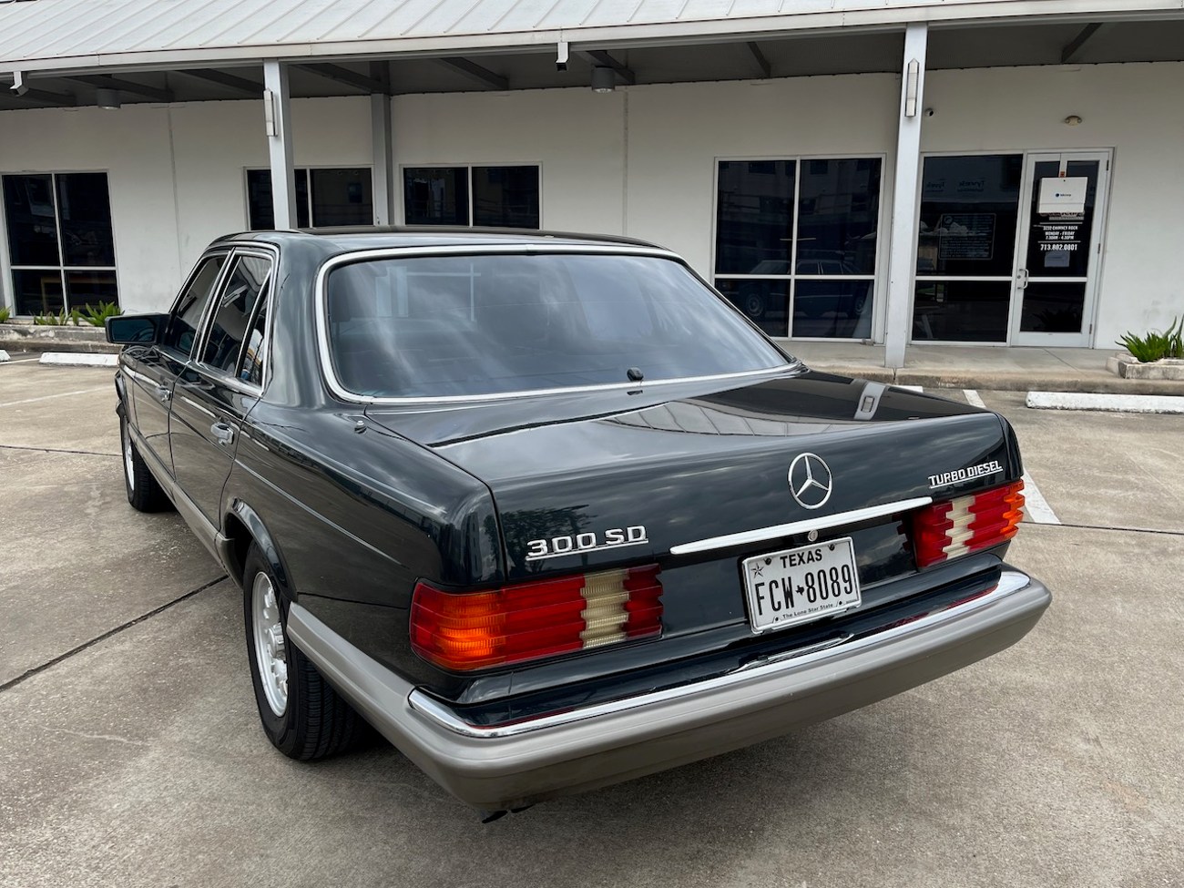 28-Years Owned 1985 Mercedes-Benz 300SD For Sale | The MB Market