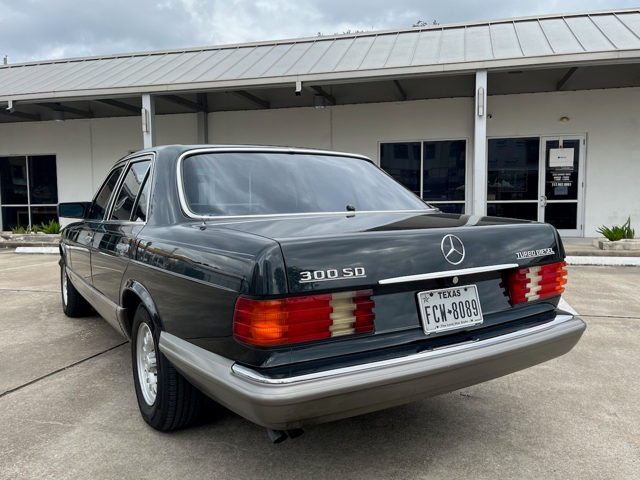 28-Years Owned 1985 Mercedes-Benz 300SD For Sale | The MB Market