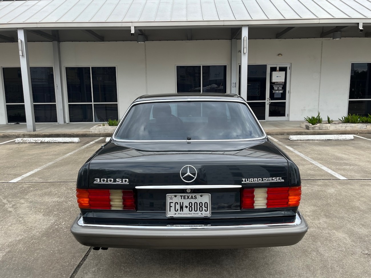28-Years Owned 1985 Mercedes-Benz 300SD For Sale | The MB Market