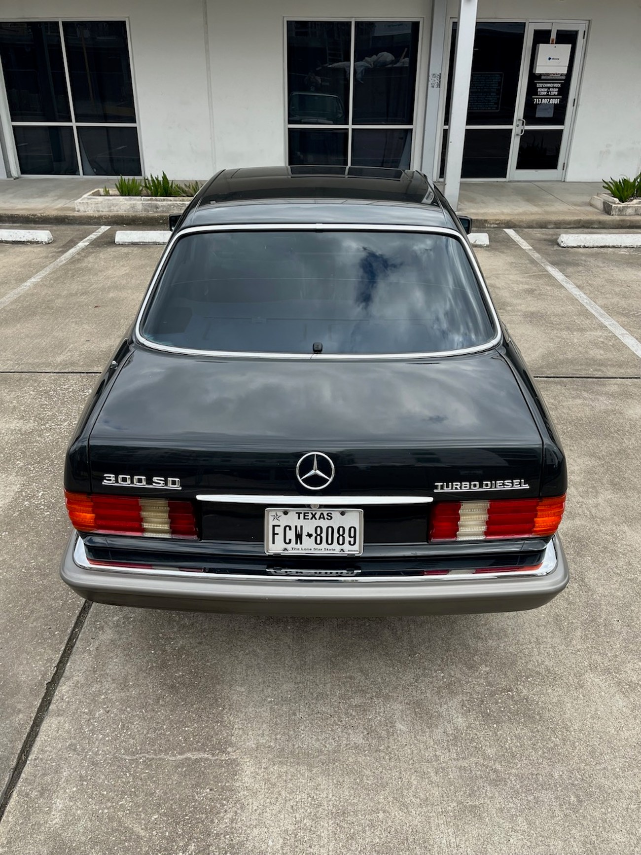 28-Years Owned 1985 Mercedes-Benz 300SD For Sale | The MB Market