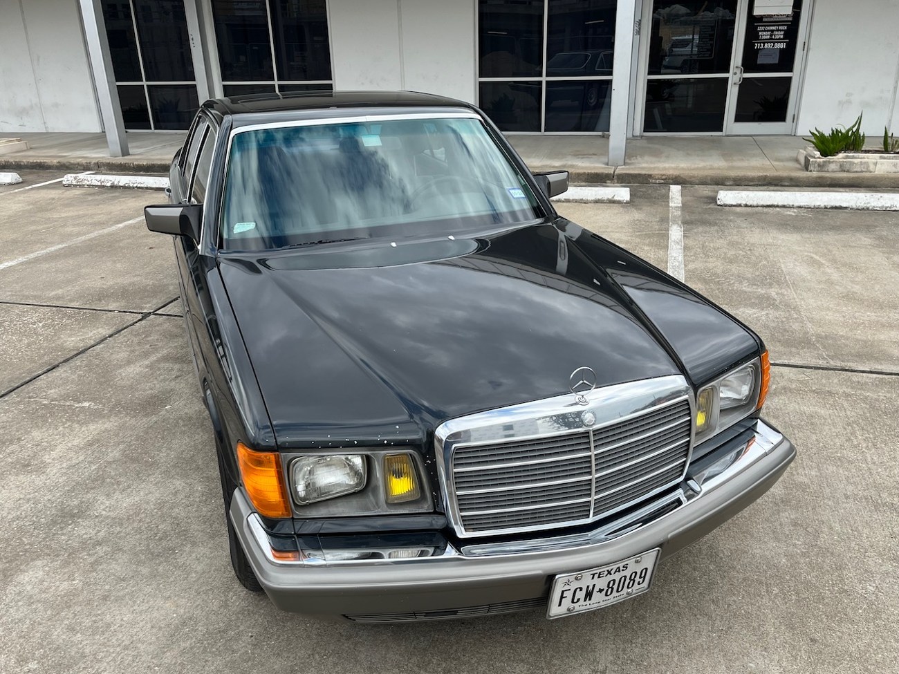 28-Years Owned 1985 Mercedes-Benz 300SD For Sale | The MB Market