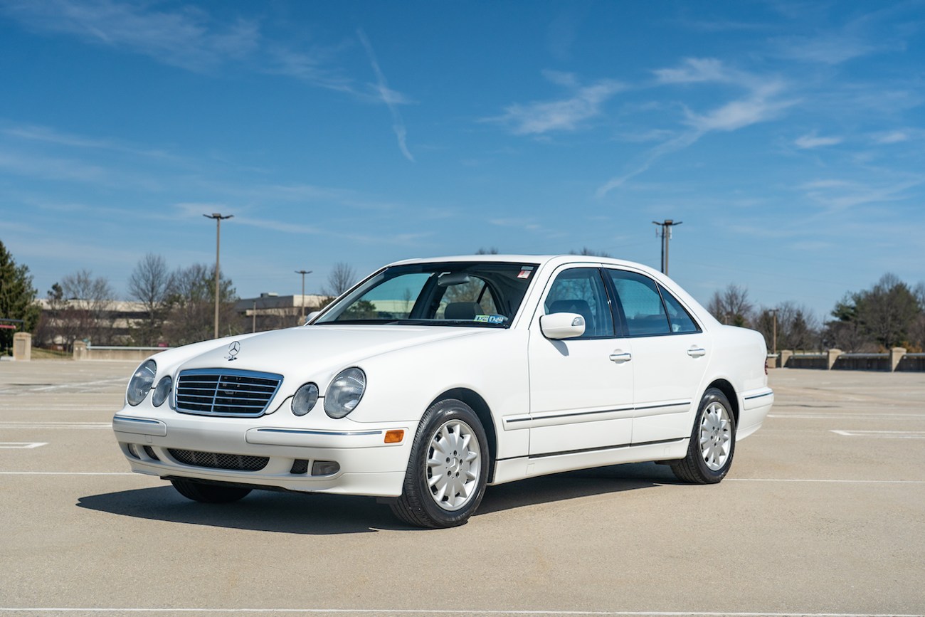 2001 Mercedes-Benz E320 w/31k Miles For Sale | The MB Market