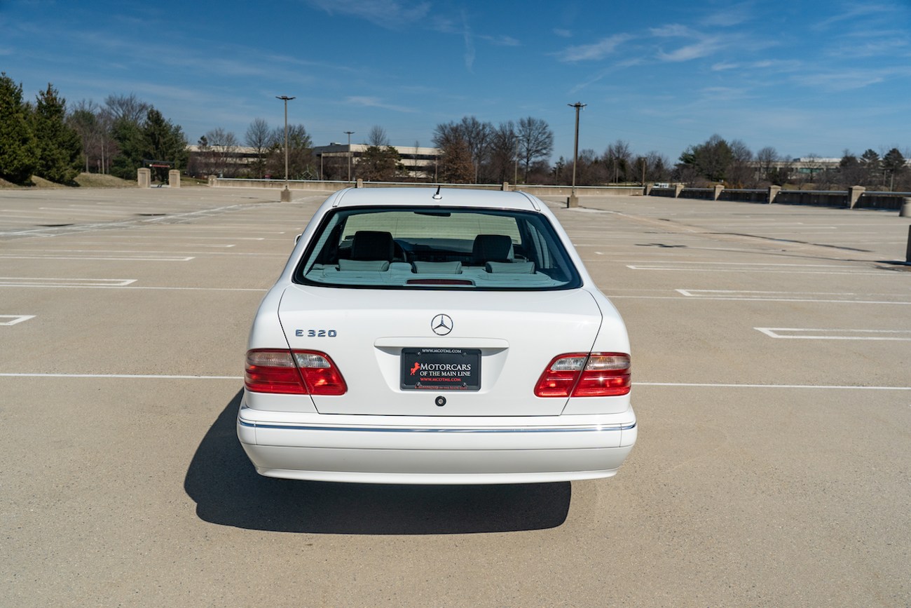 2001 Mercedes-Benz E320 w/31k Miles For Sale | The MB Market