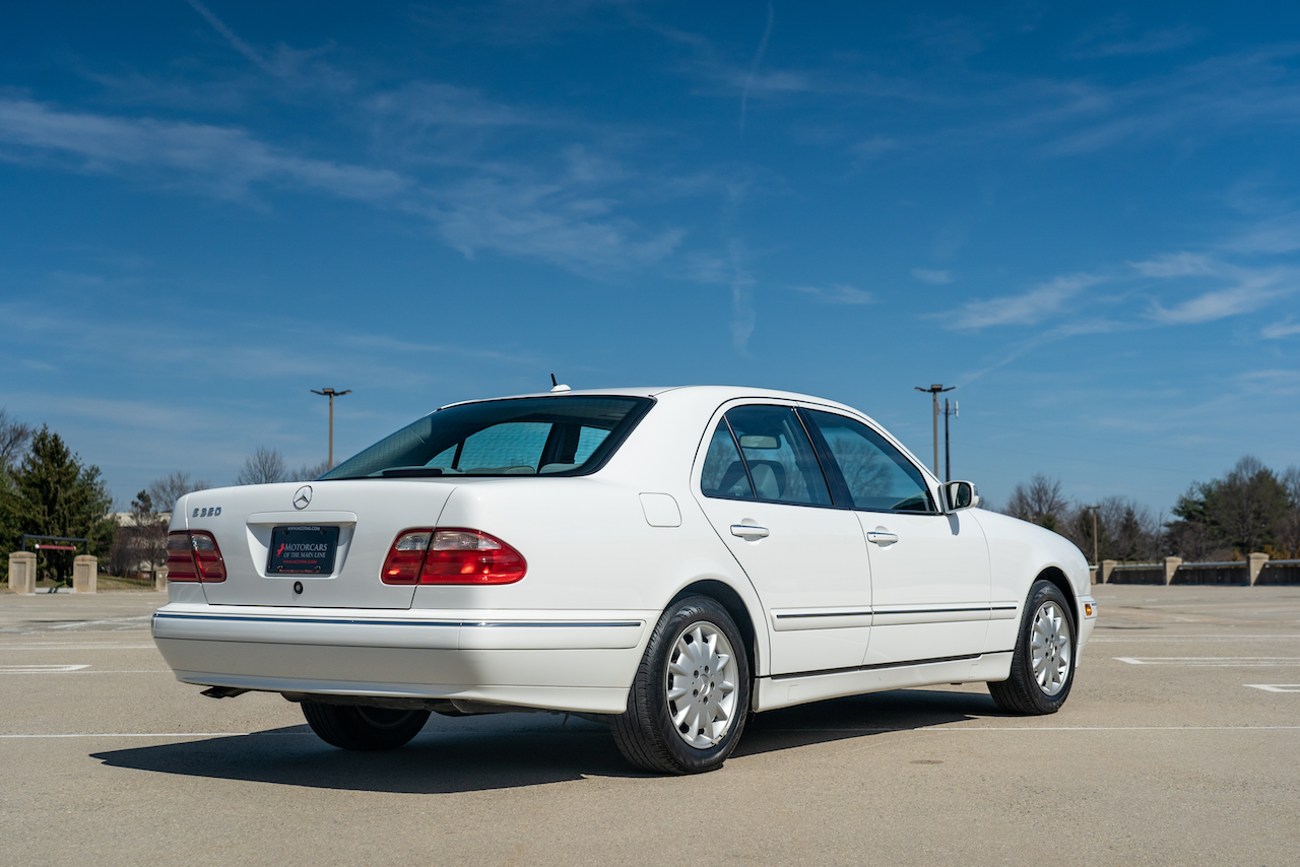 2001 Mercedes-Benz E320 w/31k Miles For Sale | The MB Market
