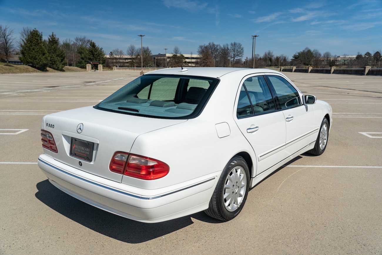 2001 Mercedes-Benz E320 w/31k Miles For Sale | The MB Market