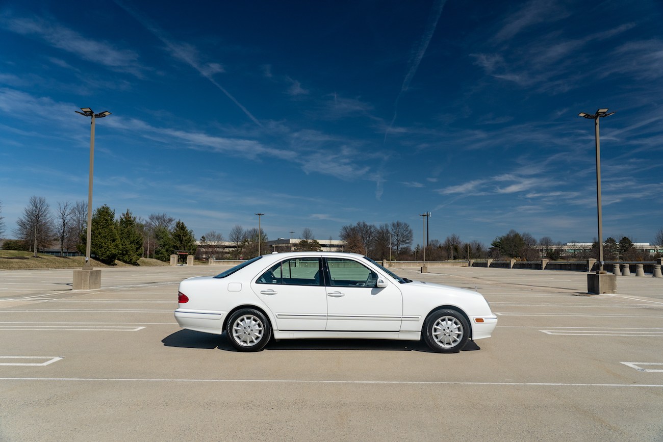2001 Mercedes-Benz E320 w/31k Miles For Sale | The MB Market