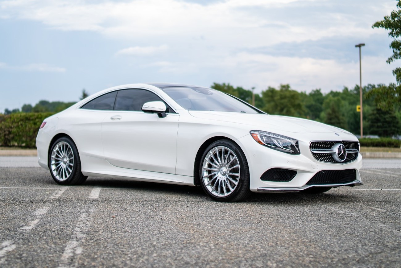 2016 Mercedes-Benz S550 4MATIC Coupe designo w/12k Miles For Sale | The ...