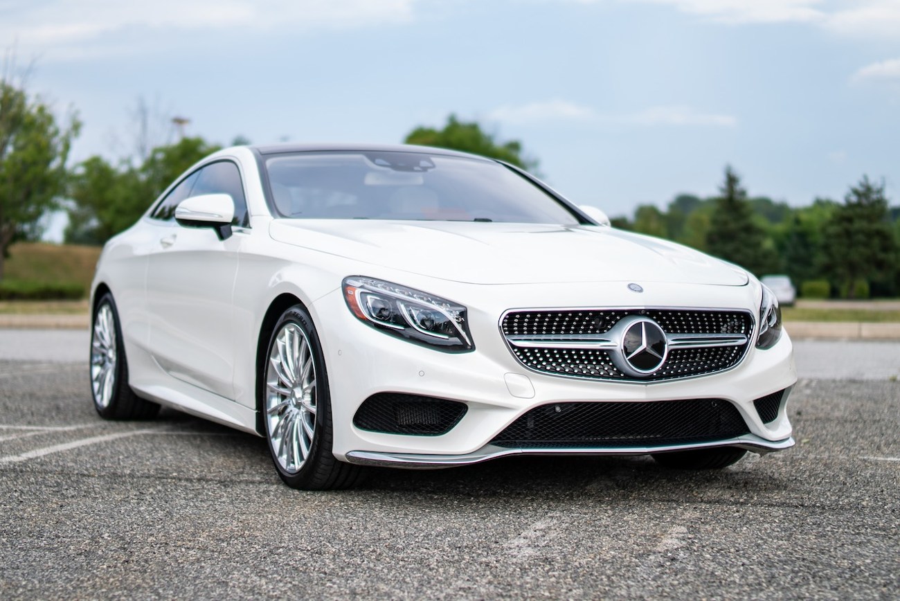 2016 Mercedes-Benz S550 4MATIC Coupe designo w/12k Miles For Sale | The ...