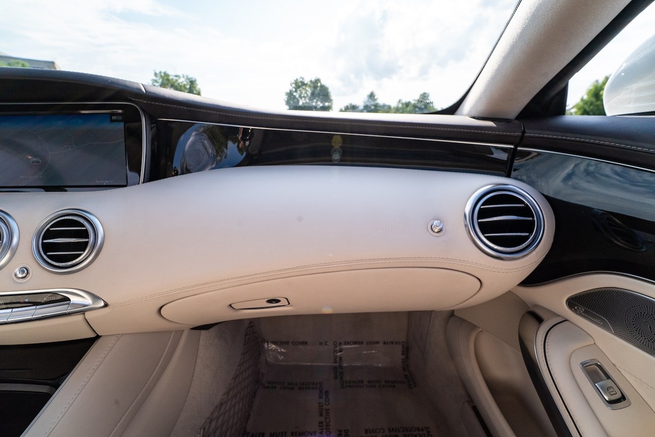 2016 Mercedes-Benz S550 4MATIC Coupe designo w/12k Miles For Sale | The ...