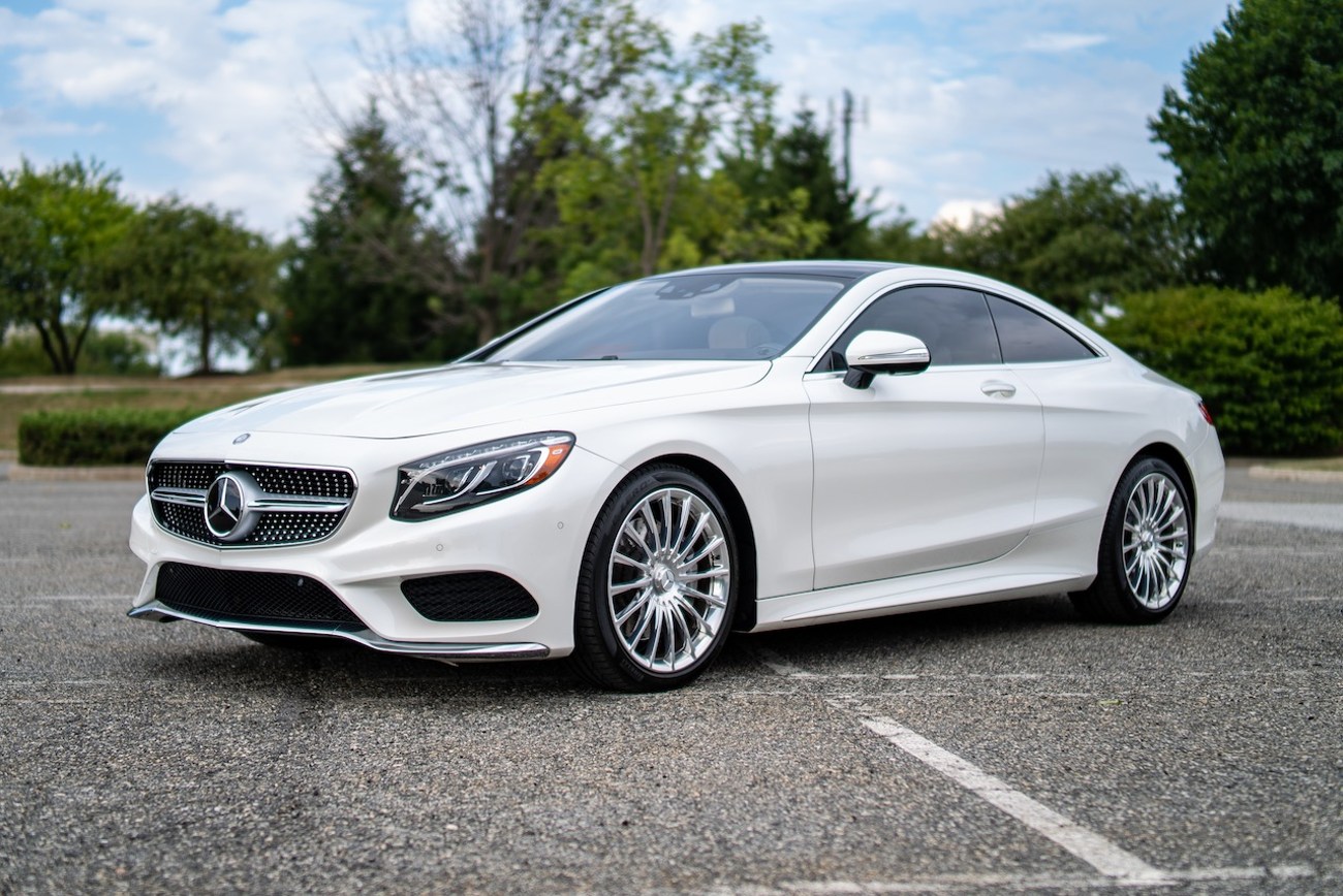 2016 Mercedes-Benz S550 4MATIC Coupe designo w/12k Miles For Sale | The ...