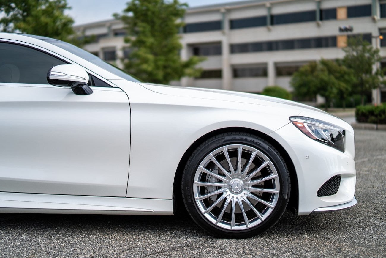 2016 Mercedes-Benz S550 4MATIC Coupe designo w/12k Miles For Sale | The ...