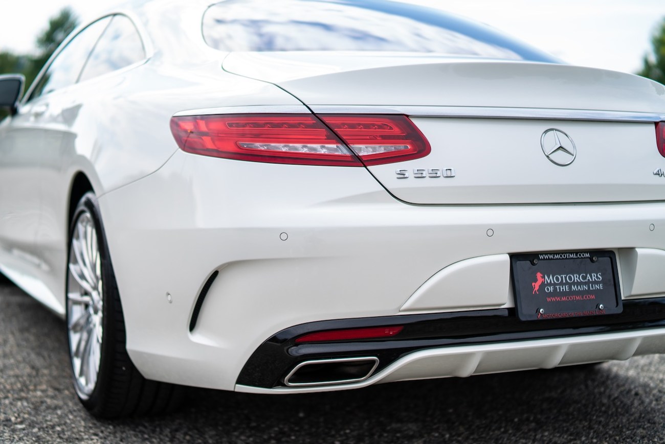 2016 Mercedes-Benz S550 4MATIC Coupe designo w/12k Miles For Sale | The ...