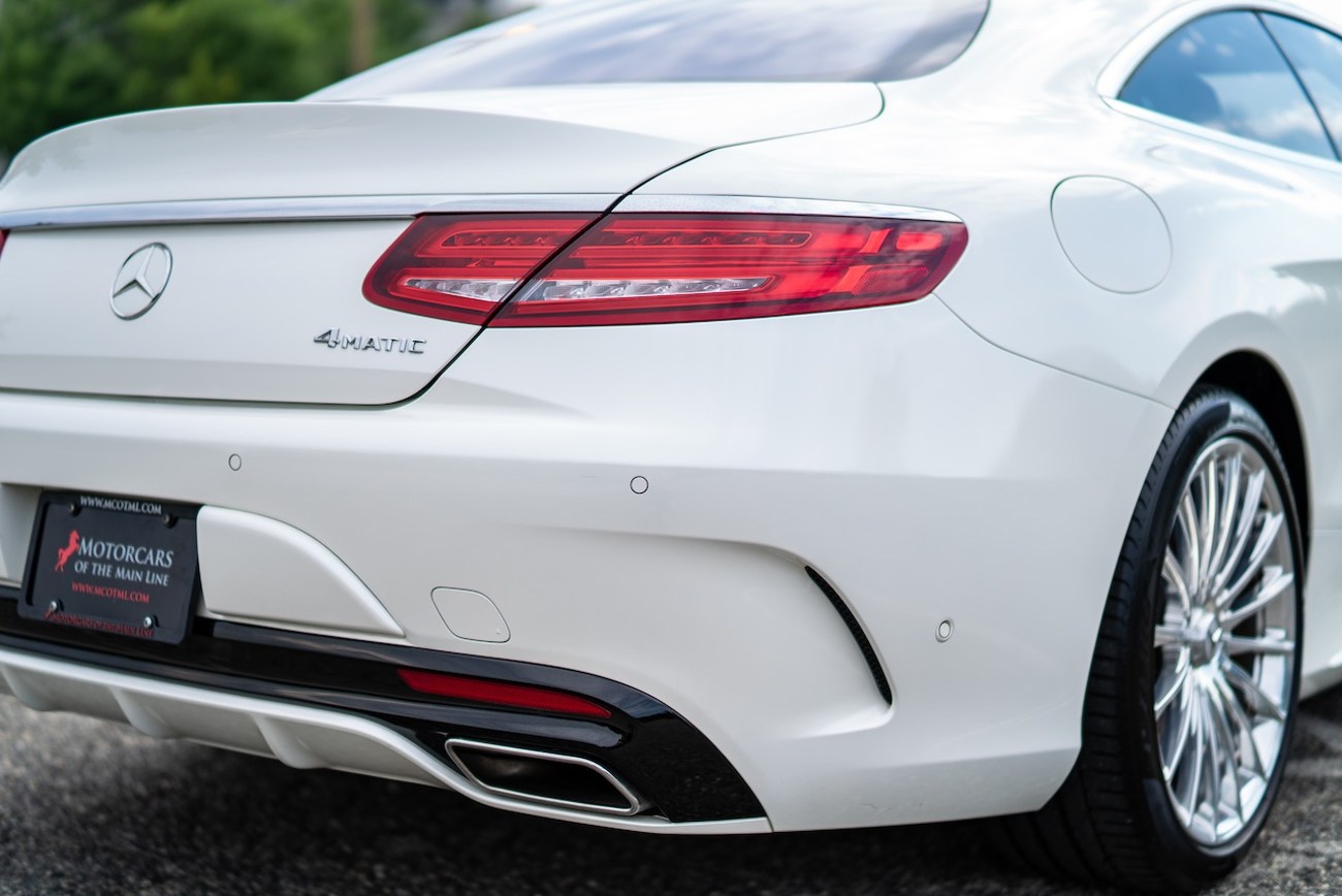 2016 Mercedes-Benz S550 4MATIC Coupe designo w/12k Miles For Sale | The ...