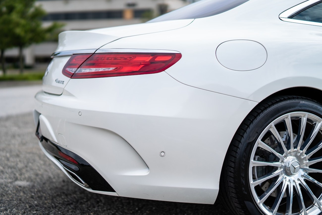 2016 Mercedes-Benz S550 4MATIC Coupe designo w/12k Miles For Sale | The ...