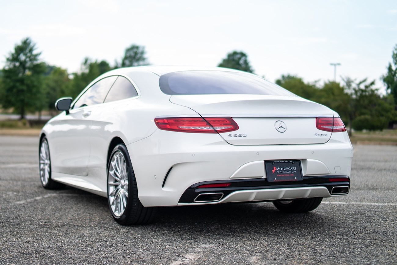 2016 Mercedes-Benz S550 4MATIC Coupe designo w/12k Miles For Sale | The ...