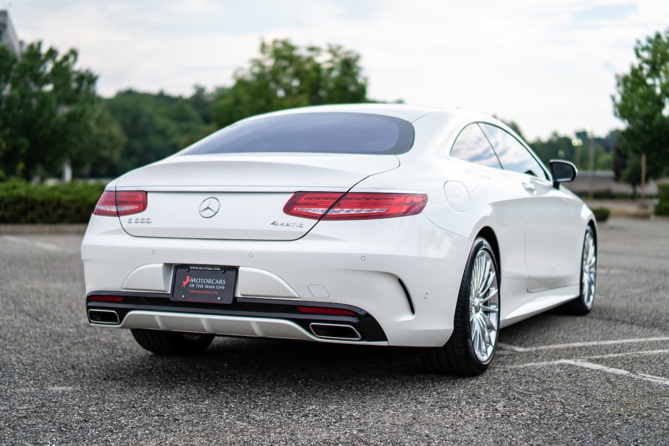 2016 Mercedes-Benz S550 4MATIC Coupe designo w/12k Miles For Sale | The ...