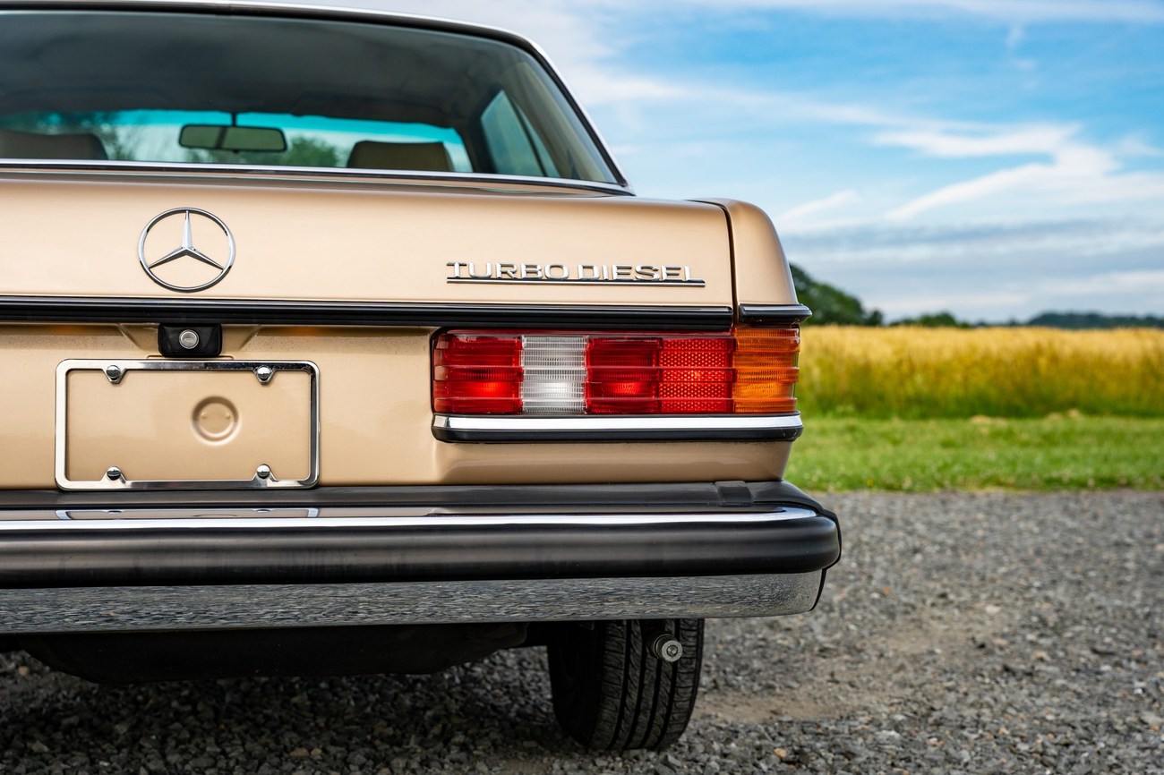 Modified 1983 Mercedes-Benz 300CD Turbo For Sale | The MB Market