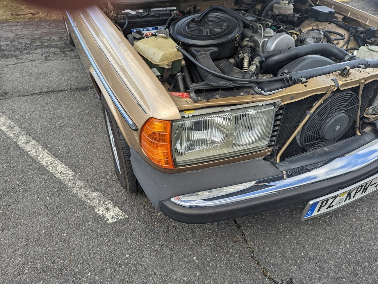 Modified 1983 Mercedes-Benz 300CD Turbo For Sale | The MB Market