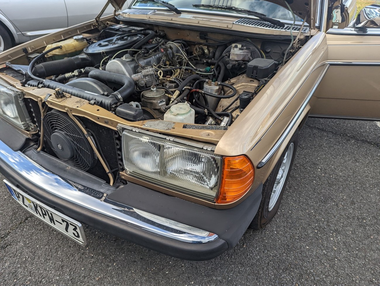 Modified 1983 Mercedes-Benz 300CD Turbo For Sale | The MB Market