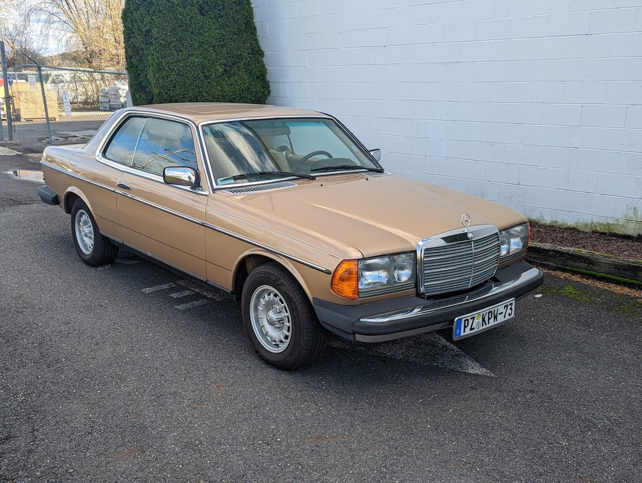 Modified 1983 Mercedes-Benz 300CD Turbo For Sale | The MB Market