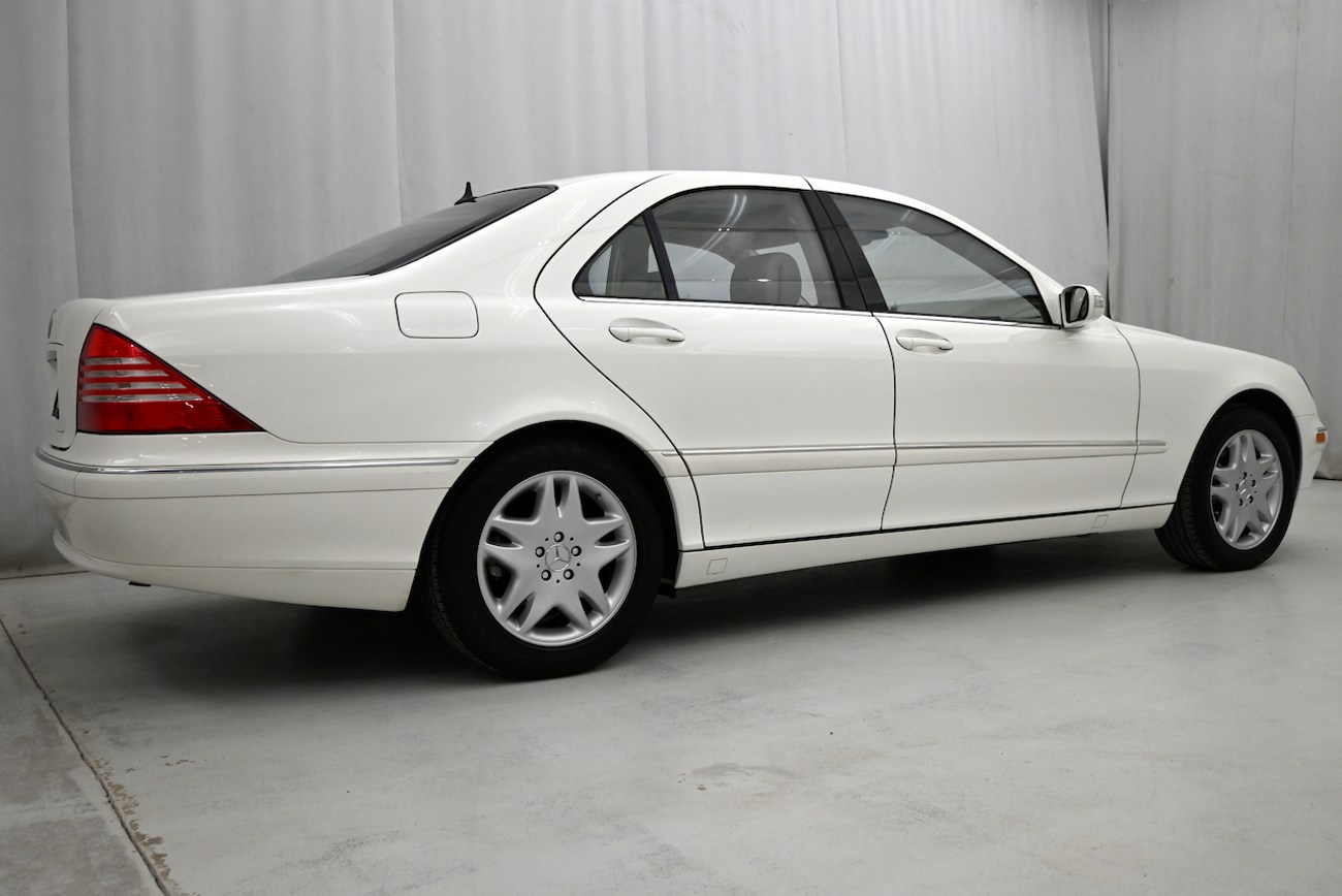 One-Owner 2006 Mercedes-Benz S350 w/23k Miles For Sale | The MB Market