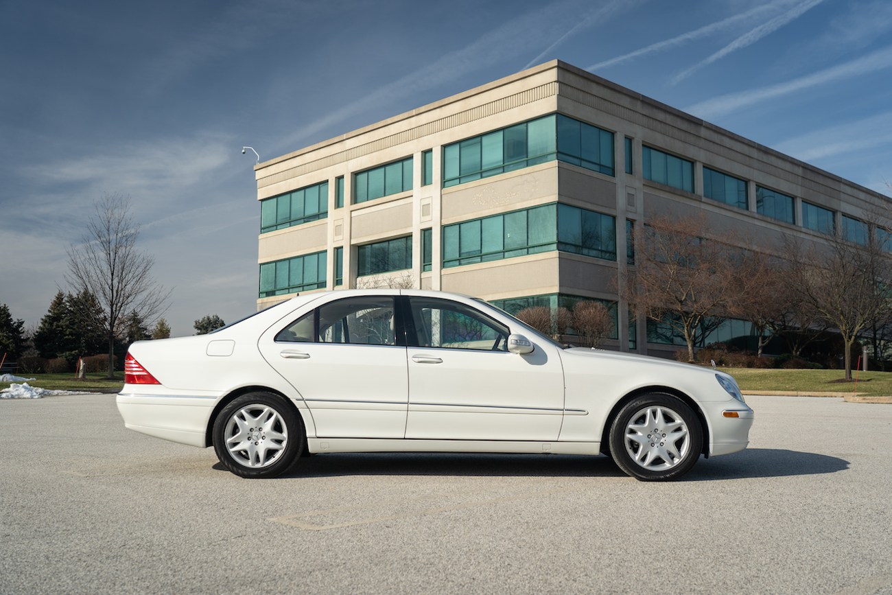 One-Owner 2006 Mercedes-Benz S350 w/23k Miles For Sale | The MB Market