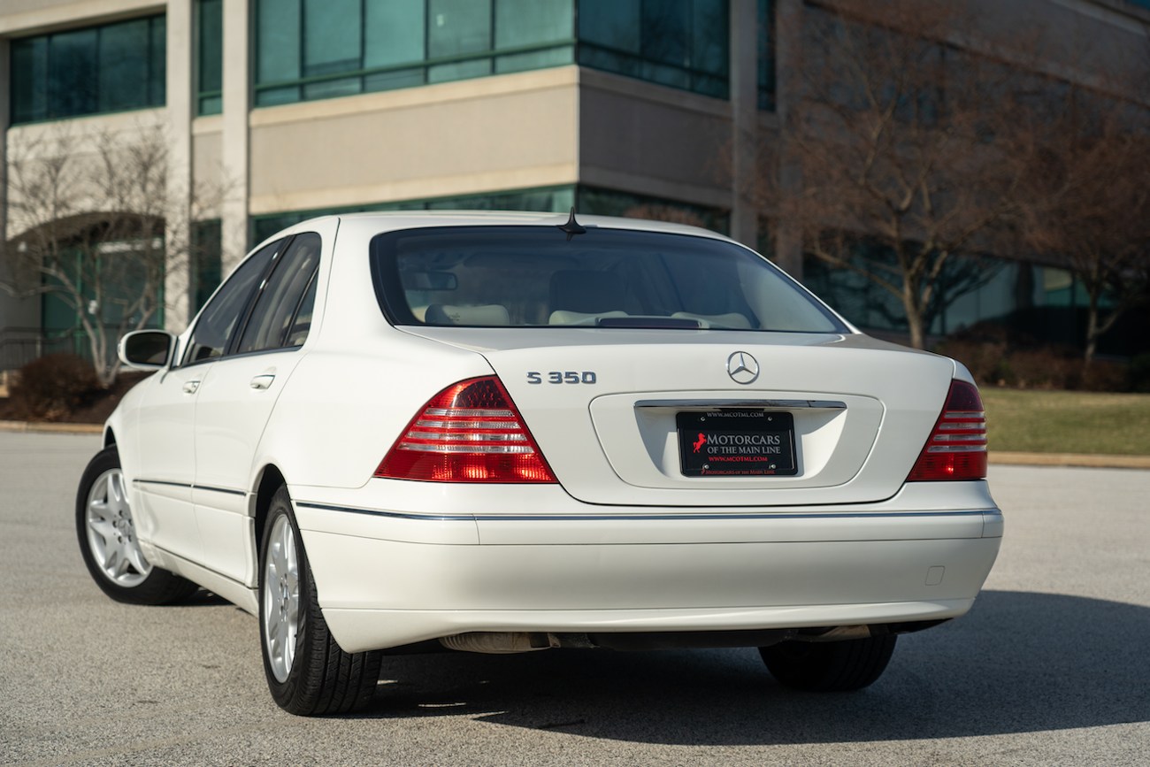One-Owner 2006 Mercedes-Benz S350 w/23k Miles For Sale | The MB Market