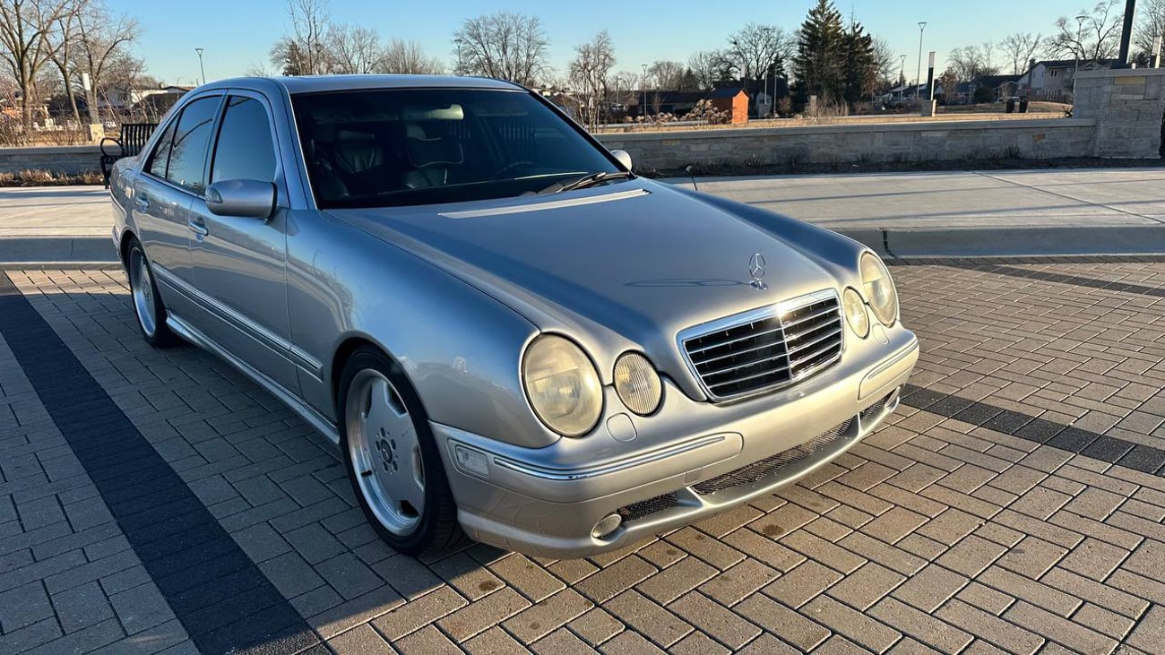 2000 Mercedes-Benz E55 AMG For Sale | The MB Market