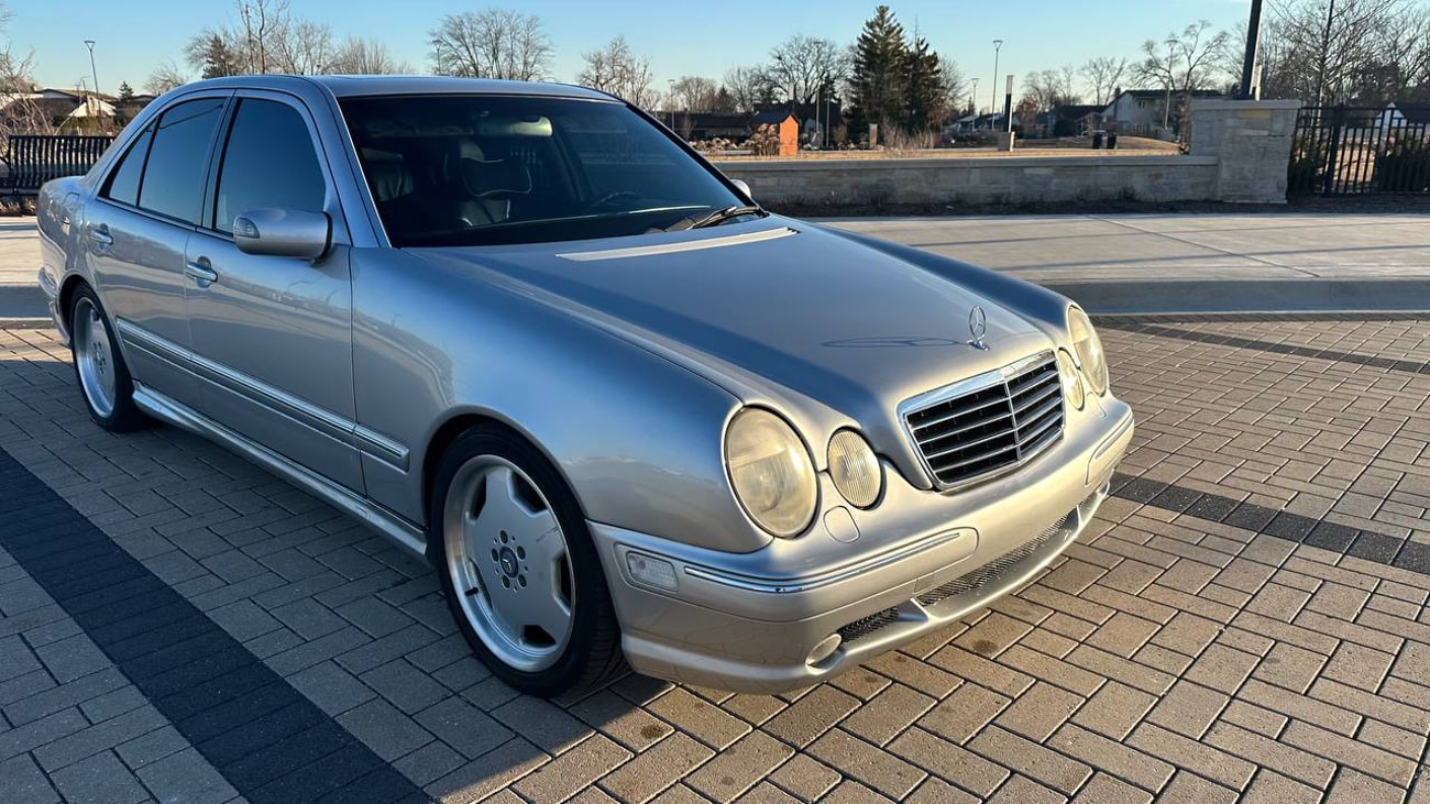 2000 Mercedes-Benz E55 AMG For Sale | The MB Market