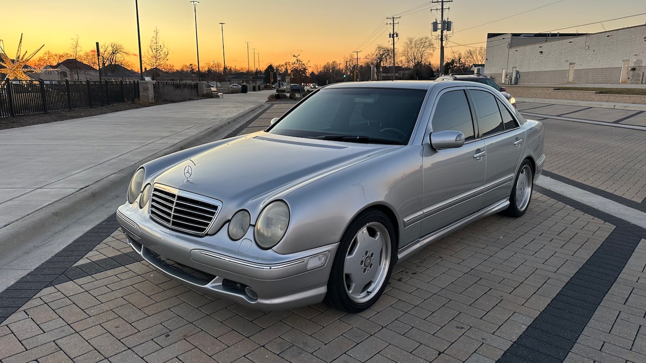 2000 Mercedes-Benz E55 AMG For Sale | The MB Market