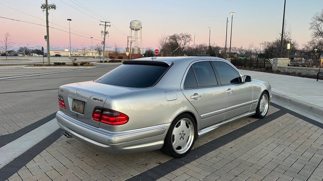 2000 Mercedes-Benz E55 AMG For Sale | The MB Market