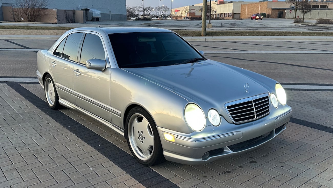 2000 Mercedes-Benz E55 AMG For Sale | The MB Market