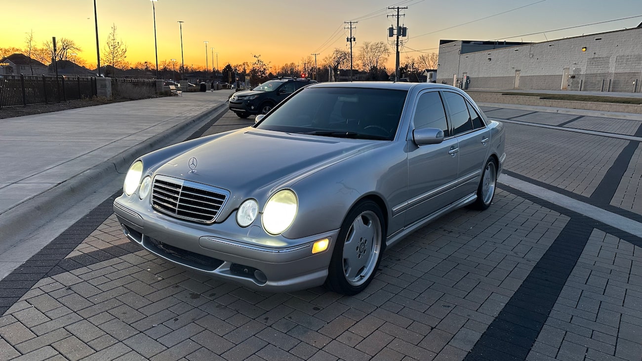2000 Mercedes-Benz E55 AMG For Sale | The MB Market