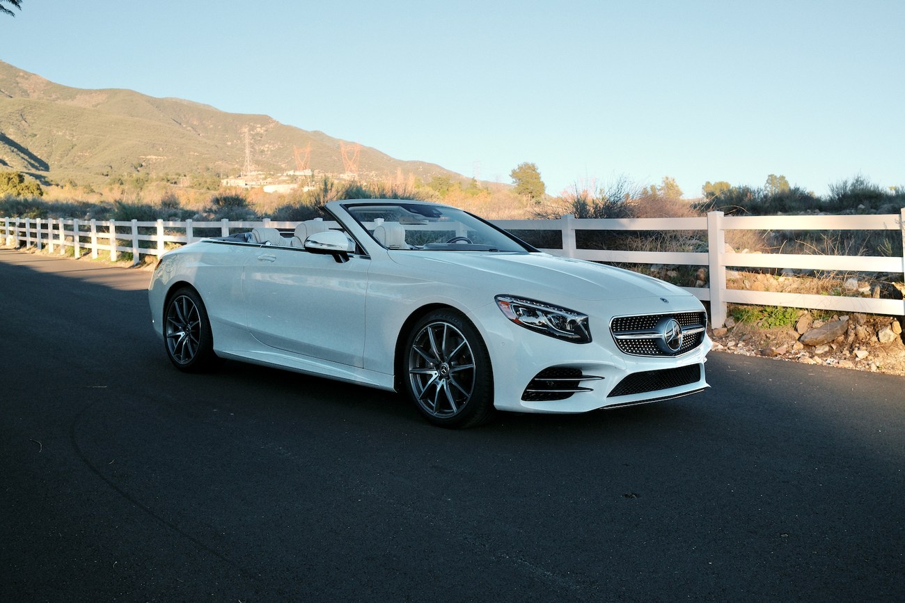2020 Mercedes-Benz S560 Cabriolet w/17k Miles For Sale | The MB Market