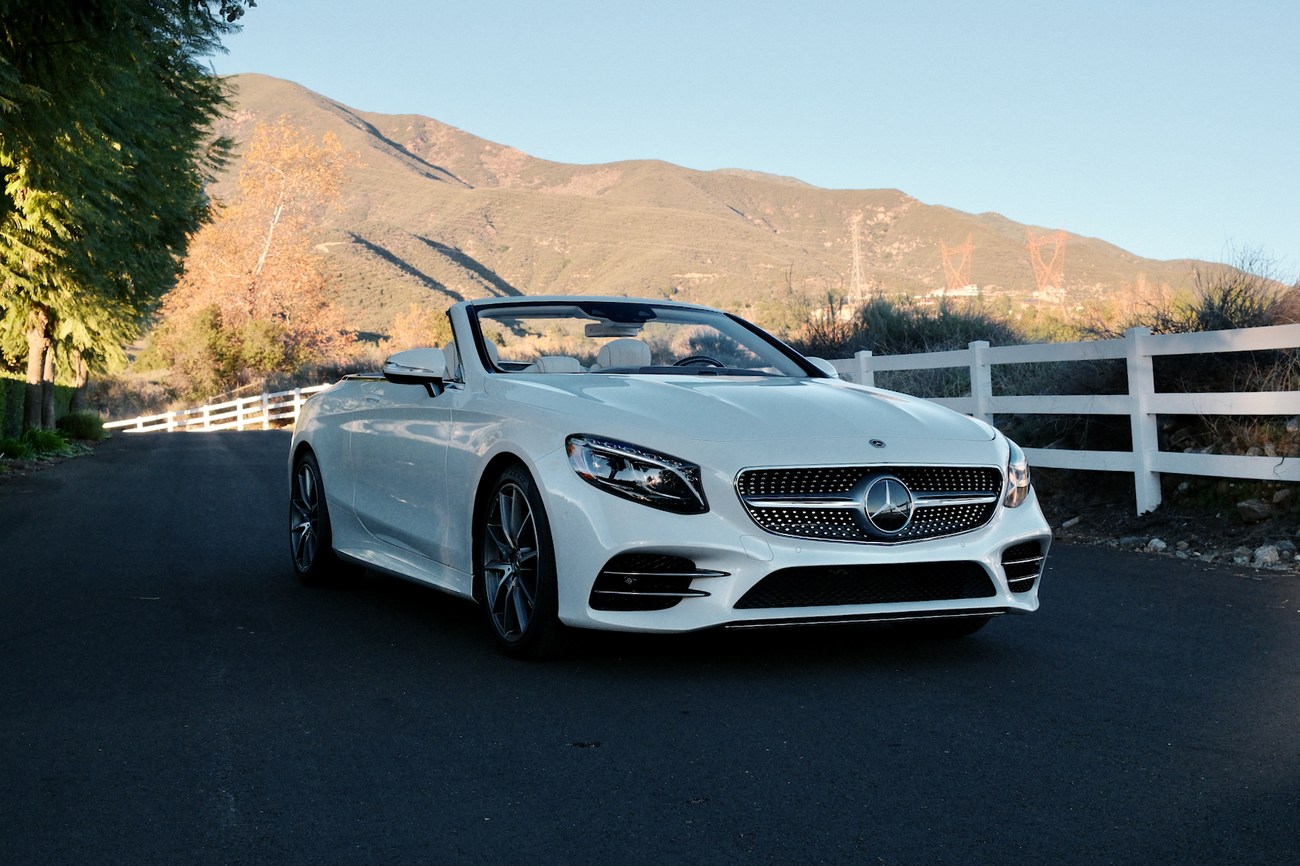 2020 Mercedes-Benz S560 Cabriolet w/17k Miles For Sale | The MB Market