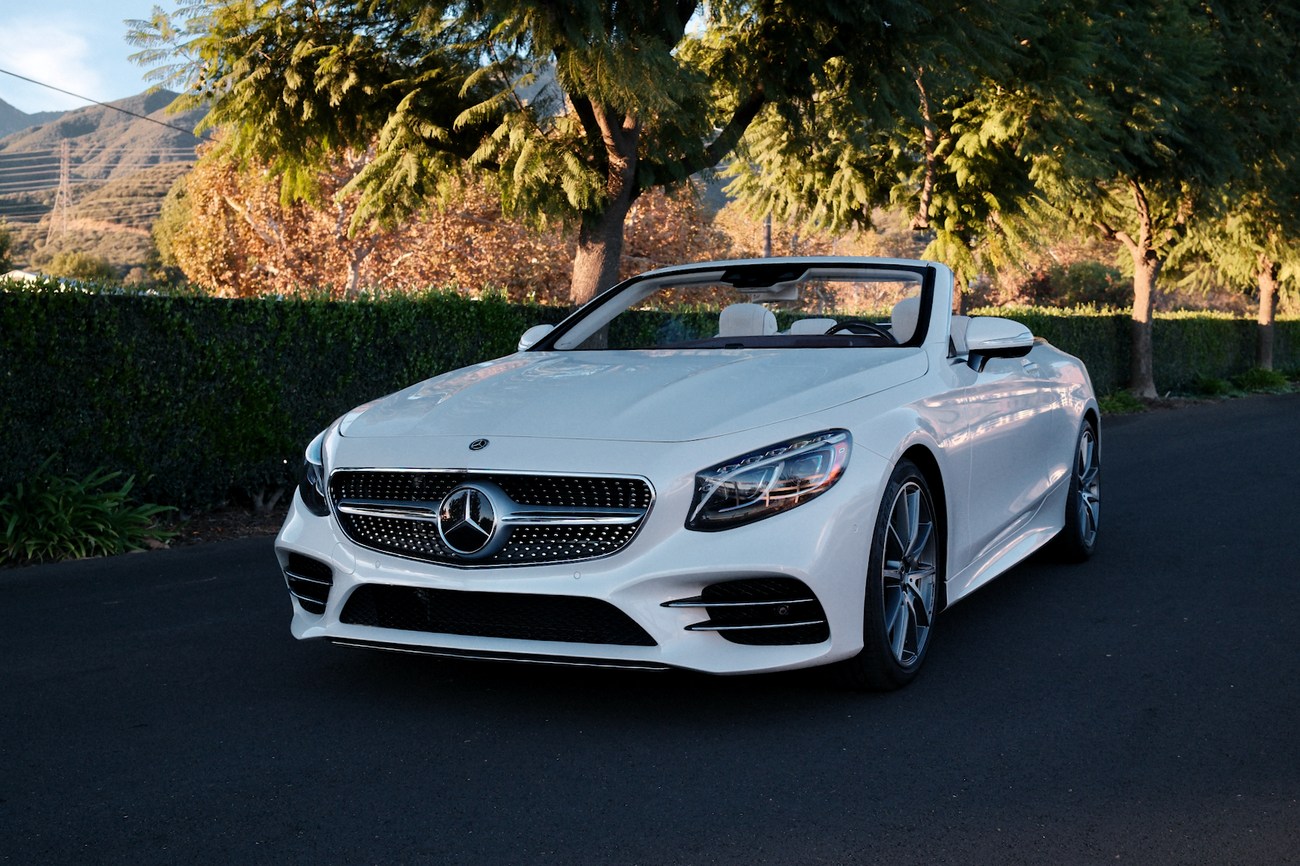 2020 Mercedes-Benz S560 Cabriolet w/17k Miles For Sale | The MB Market