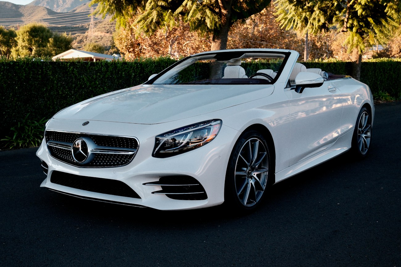 2020 Mercedes-Benz S560 Cabriolet w/17k Miles For Sale | The MB Market