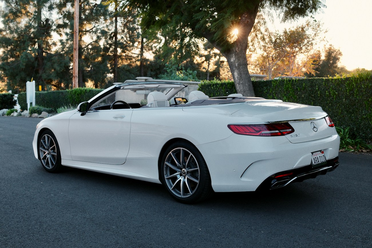 2020 Mercedes-Benz S560 Cabriolet w/17k Miles For Sale | The MB Market