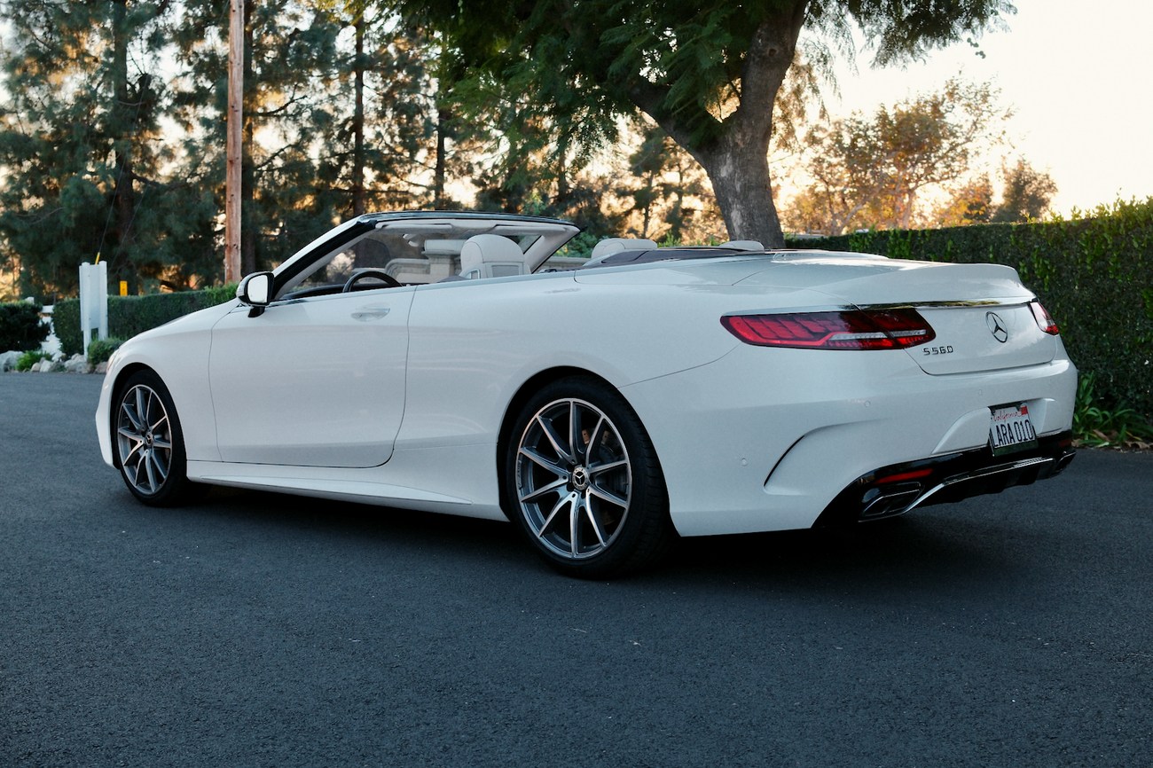 2020 Mercedes-Benz S560 Cabriolet w/17k Miles For Sale | The MB Market