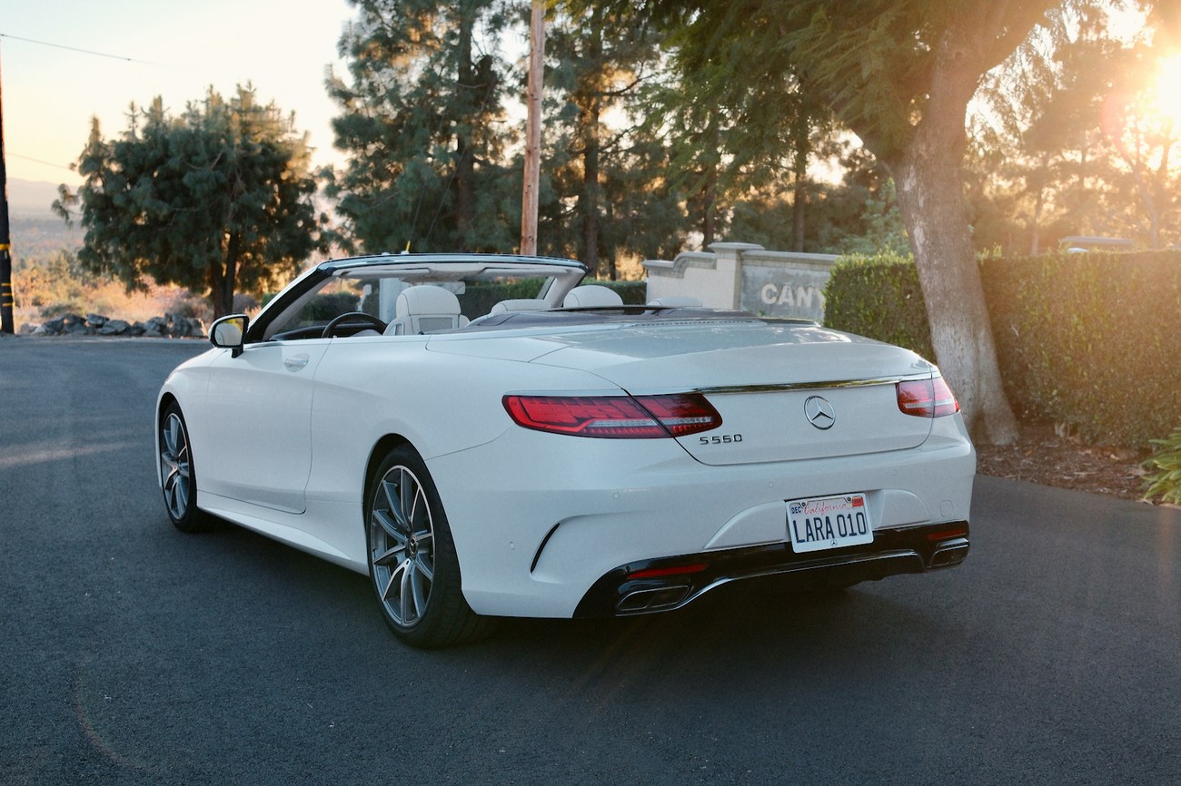 2020 Mercedes-Benz S560 Cabriolet w/17k Miles For Sale | The MB Market