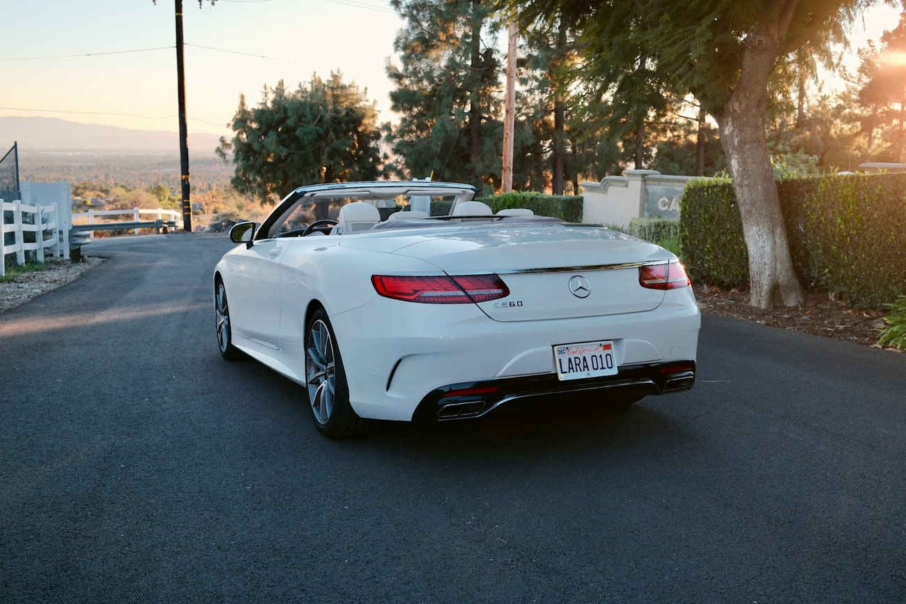 2020 Mercedes-Benz S560 Cabriolet w/17k Miles For Sale | The MB Market