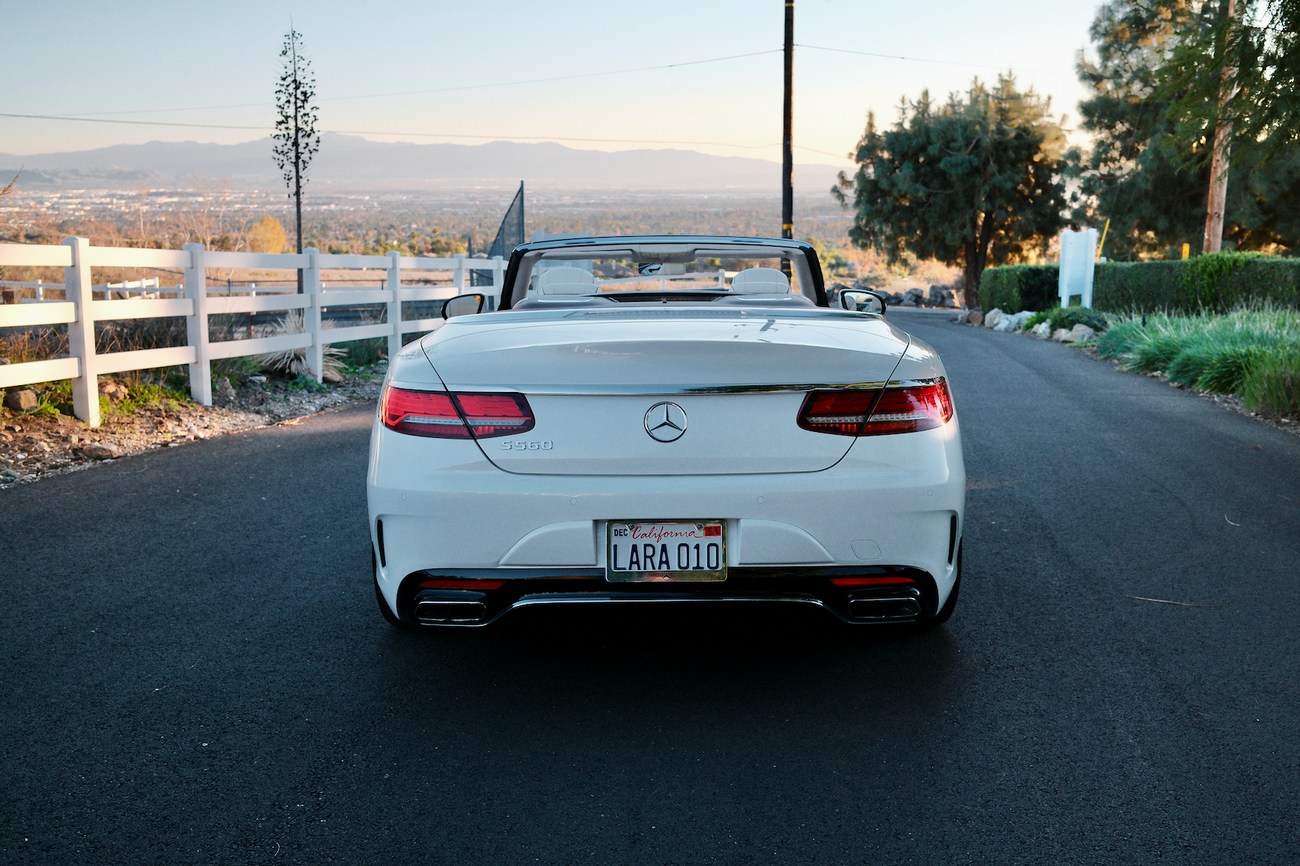 2020 Mercedes-Benz S560 Cabriolet w/17k Miles For Sale | The MB Market