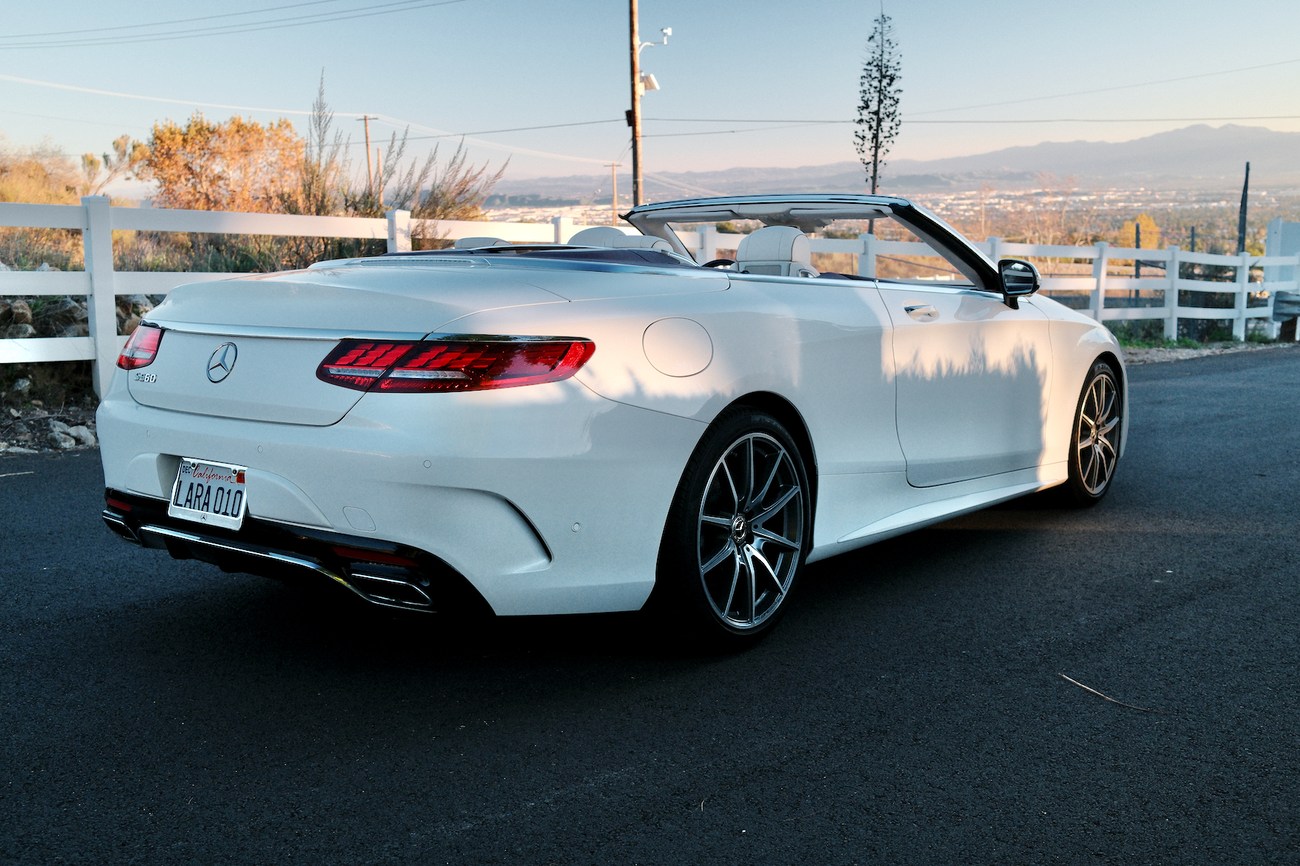 2020 Mercedes-Benz S560 Cabriolet w/17k Miles For Sale | The MB Market