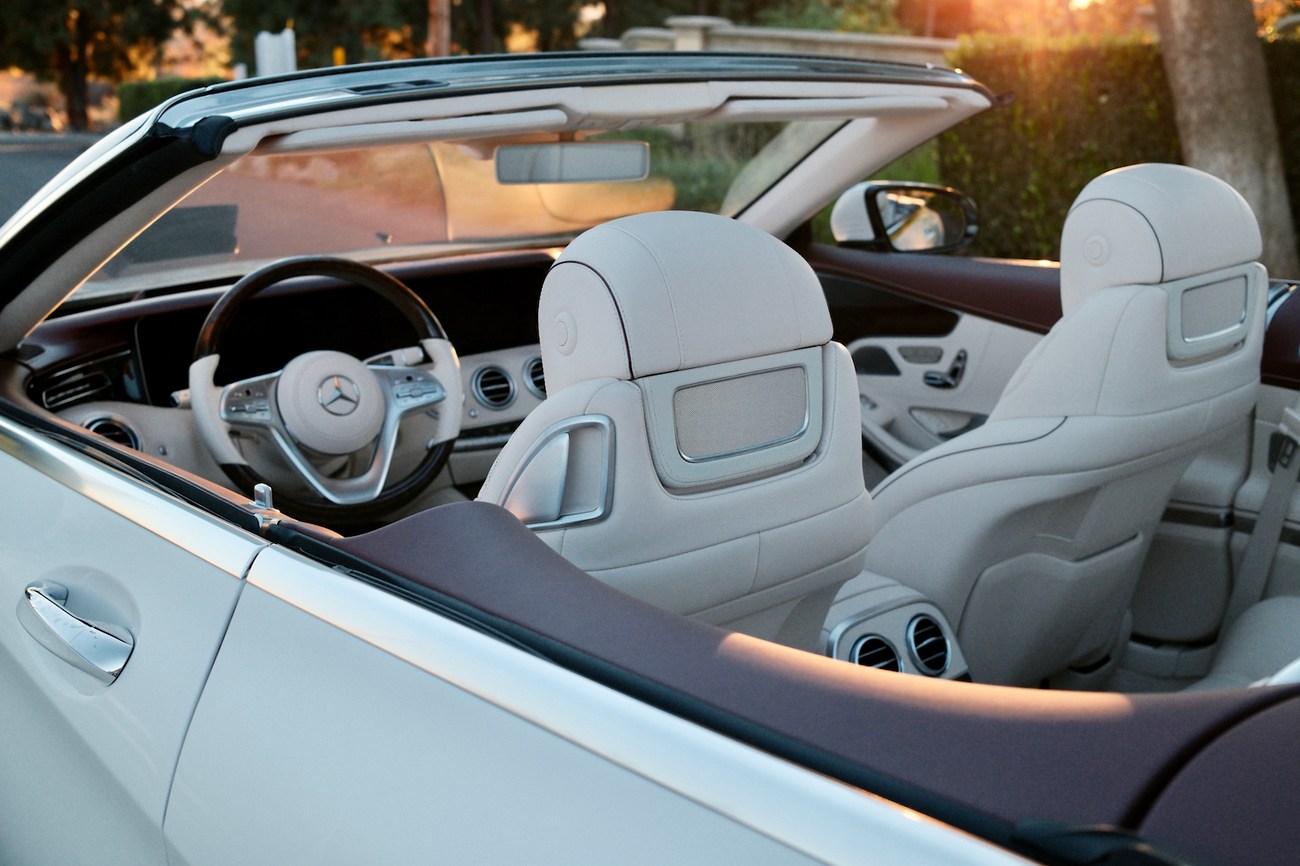 2020 Mercedes-Benz S560 Cabriolet w/17k Miles For Sale | The MB Market