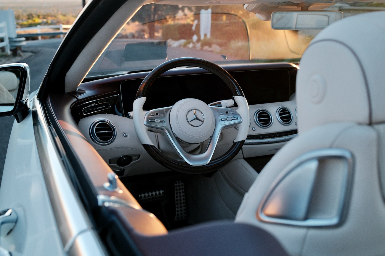 2020 Mercedes-Benz S560 Cabriolet w/17k Miles For Sale | The MB Market
