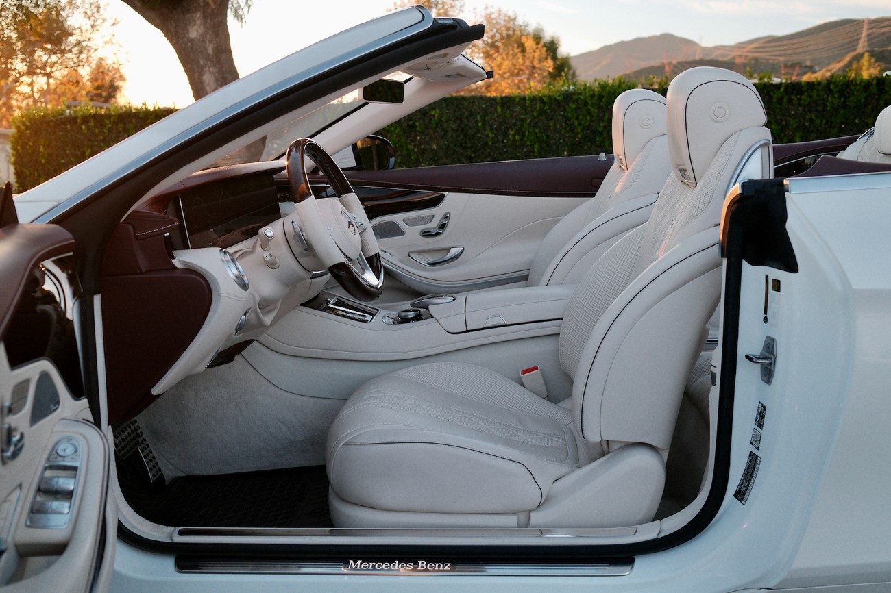 2020 Mercedes-Benz S560 Cabriolet w/17k Miles For Sale | The MB Market