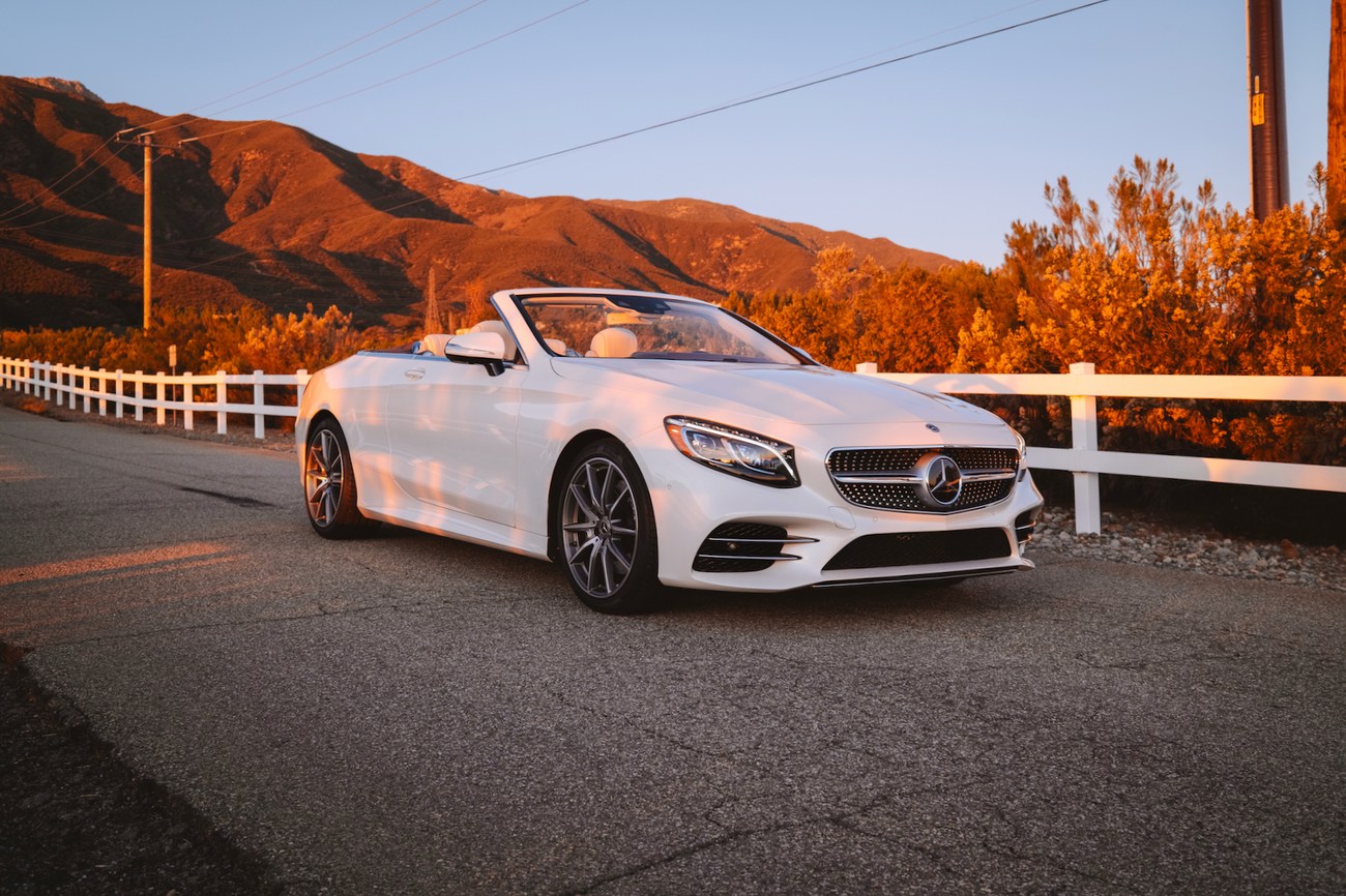 2020 Mercedes-Benz S560 Cabriolet w/17k Miles For Sale | The MB Market