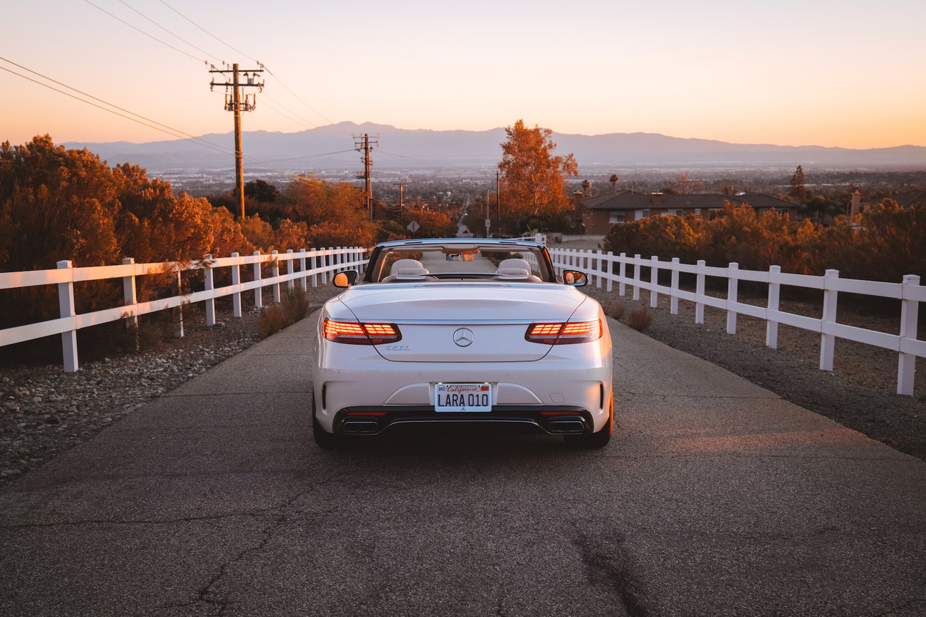 2020 Mercedes-Benz S560 Cabriolet w/17k Miles For Sale | The MB Market