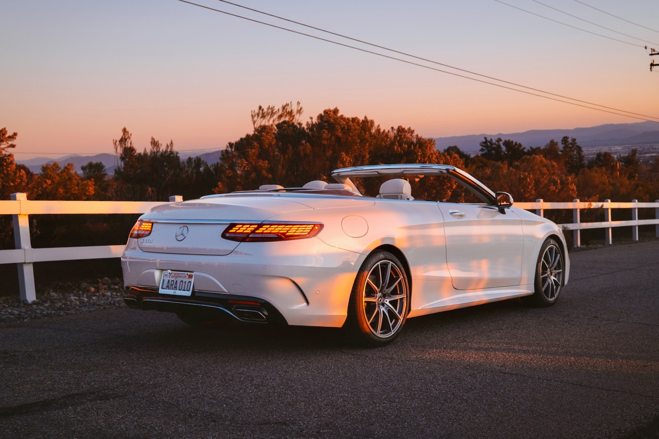 2020 Mercedes-Benz S560 Cabriolet w/17k Miles For Sale | The MB Market